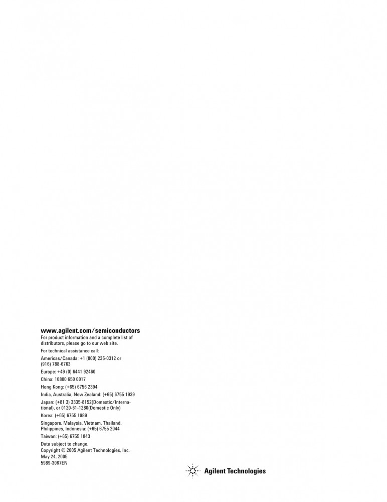 AEDR-8100 datasheet page 10