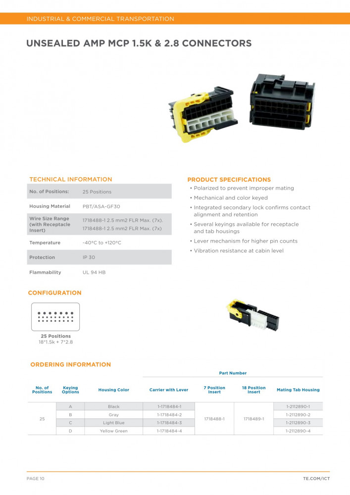 Product document page 10