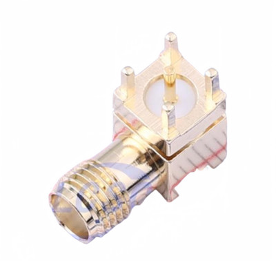 HJ Tech HJ-SMA356 Coaxial Connector (RF) Assembly