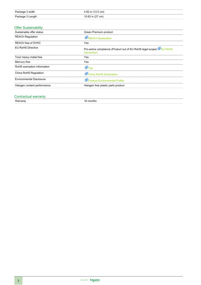 NSYTRACE24 product documentation page 2