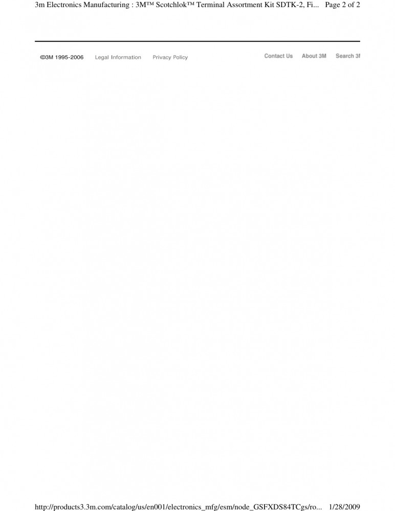 3M SDTK-2 technical document page 2