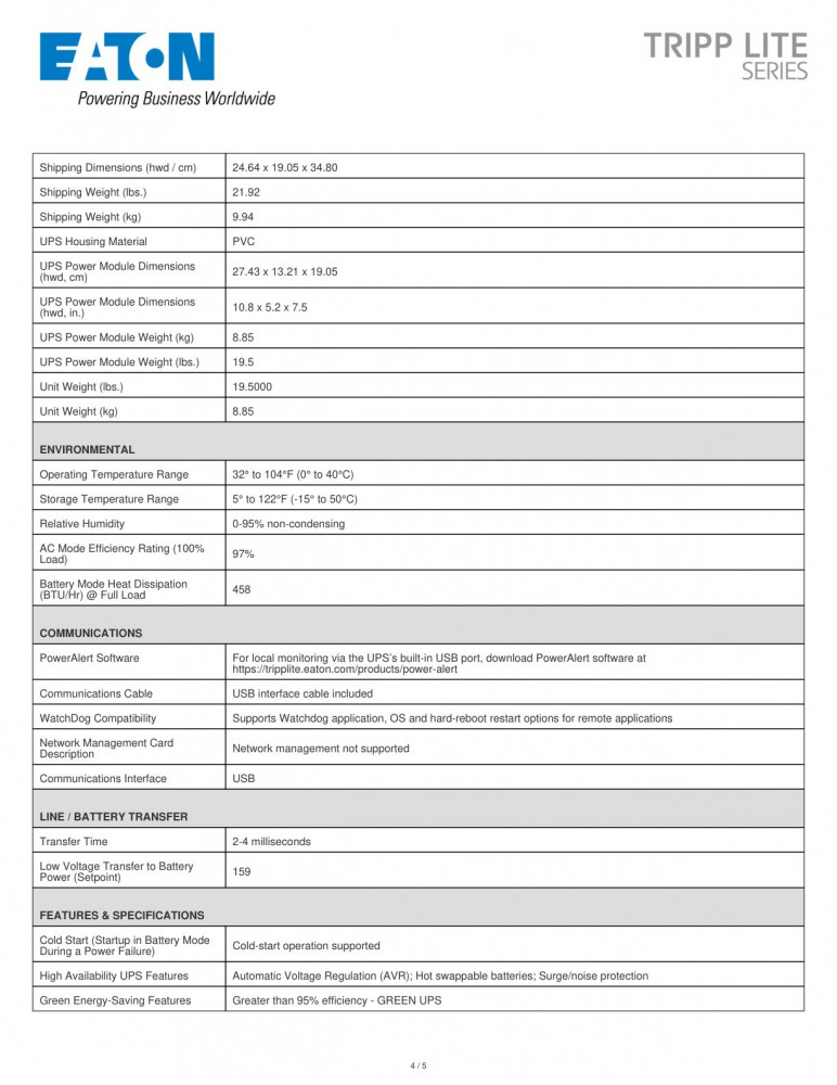 OMNIVSINT800 document page 4