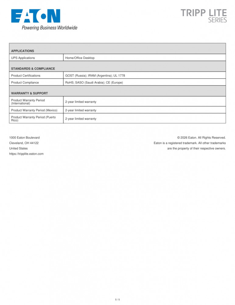 OMNIVSINT800 document page 5