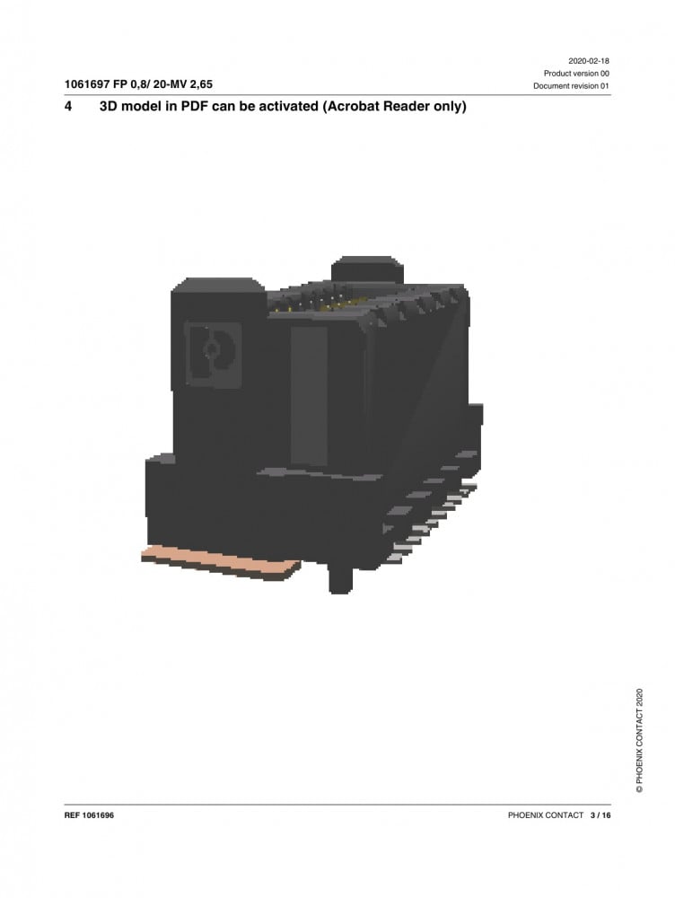 Phoenix Contact 1061697 technical document page 3