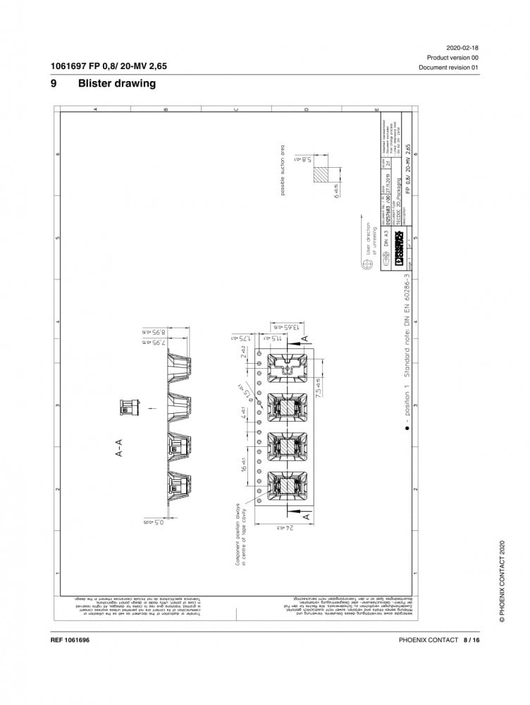 Phoenix Contact 1061697 technical document page 8