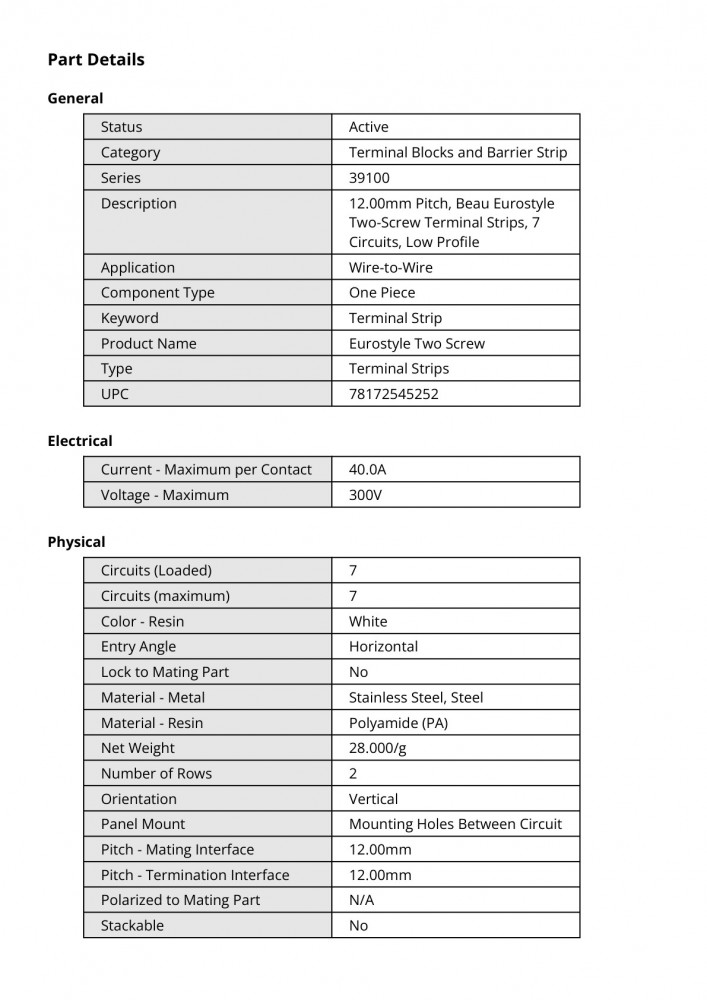 391002307 technical document image, page 2