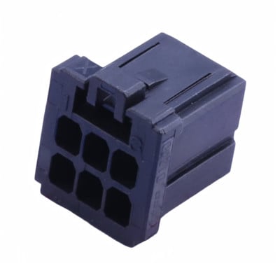 TE Connectivity 1-179553-2 Rectangular Connector Housing