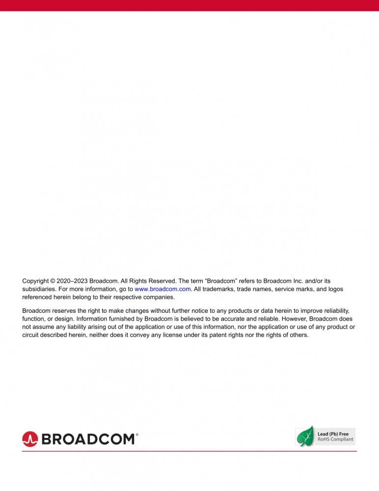 AFBR-FS13B25 technical document page 9