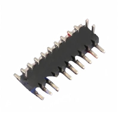 hanxia HX PZ1.27-2x5P TP Male Header Pins
