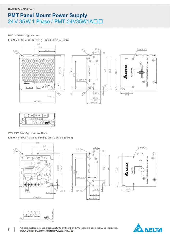 PMT-24V35W1AG datasheet page 7