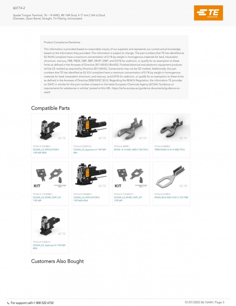 60774-2 technical document page 3