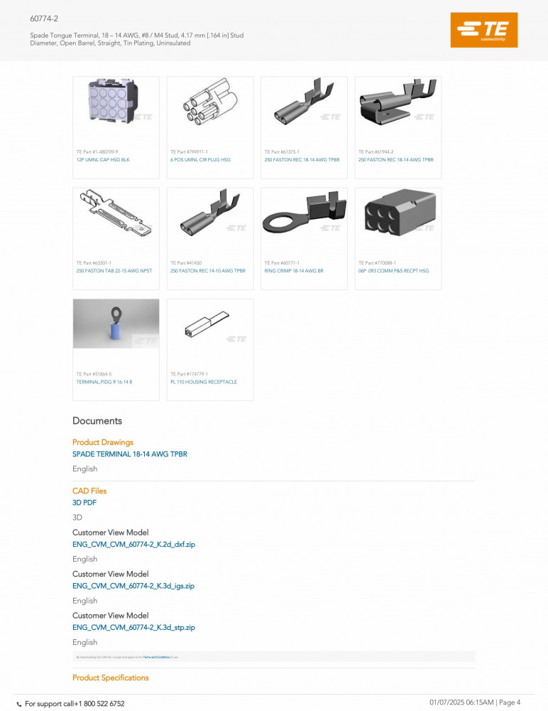 60774-2 technical document page 4
