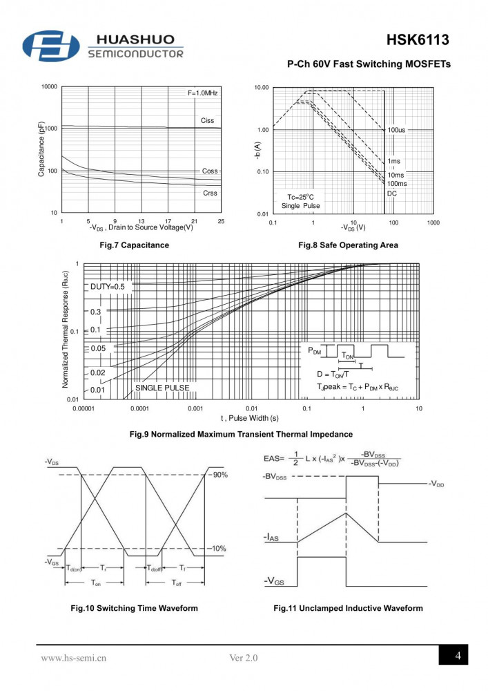 HSK6113 datasheet page 4