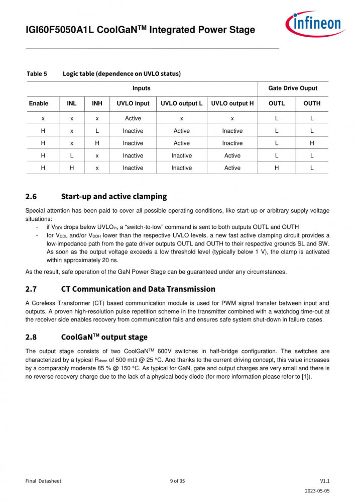IGI60F5050A1LAUMA1 datasheet page 9