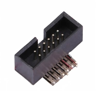 XKB Connection X1270WR-2x12A-9TV01 Free Hanging Panel Mount Chip