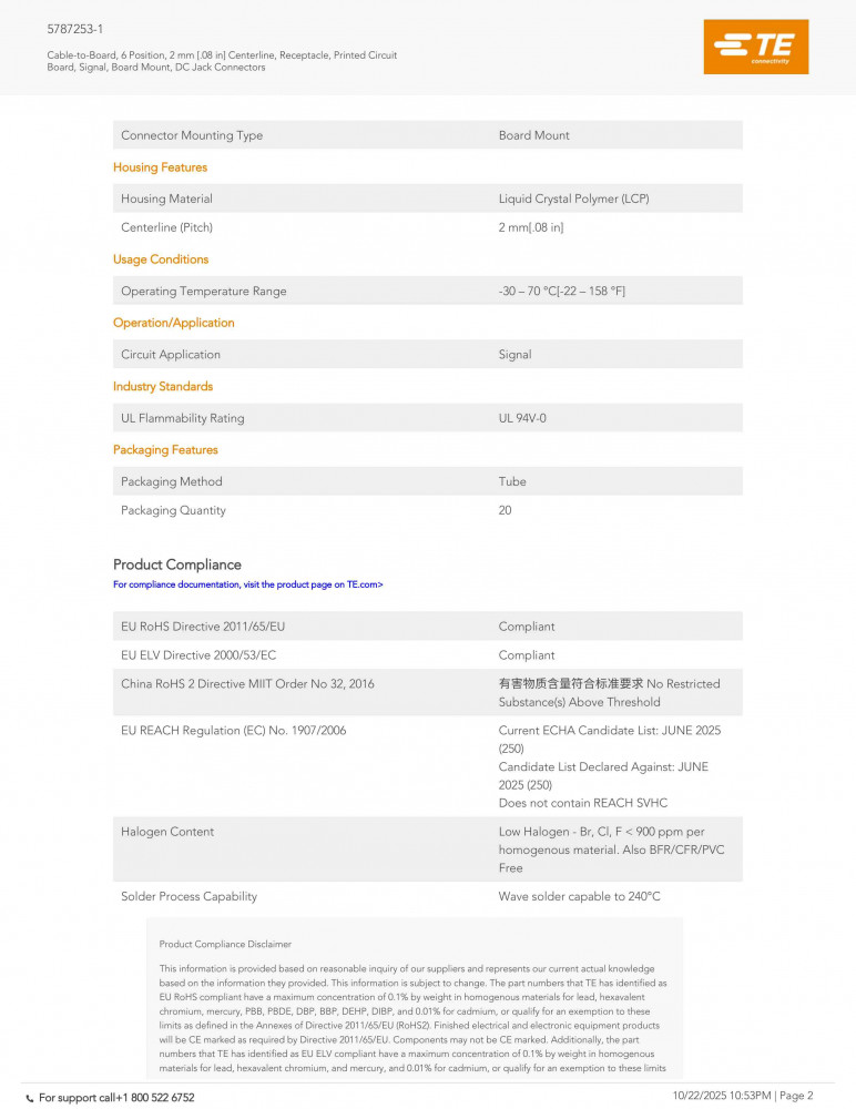 5787253-1 technical document page 2