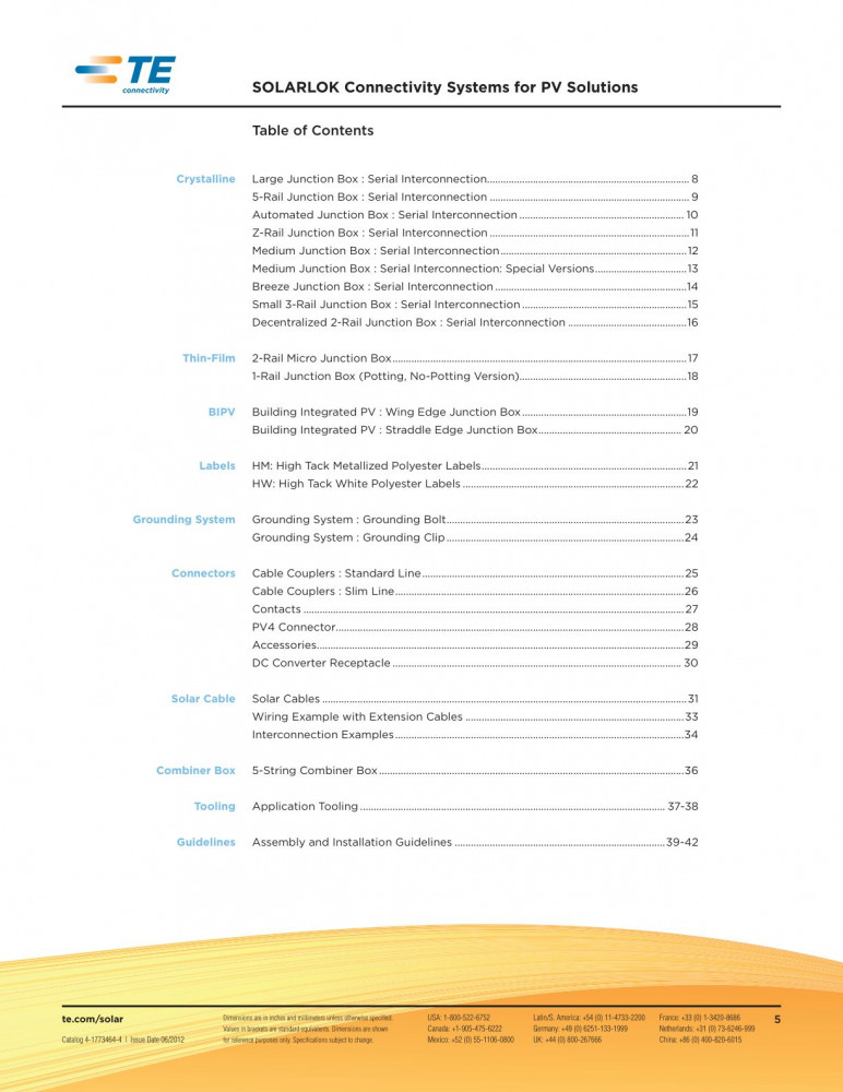 SOLARLOK document page 7