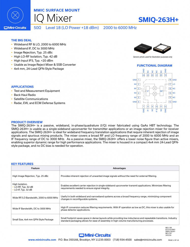 SMIQ-263H+ document page 1