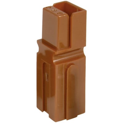 Anderson Power 75LOKBLK Blade Type Power Connector Housing for sale