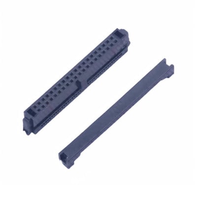 XKB Connection X1270H-2x25-PTV01 Free Hanging Panel Mount Chip