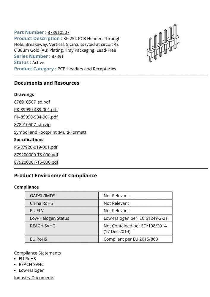 878910507 technical document preview, page 1