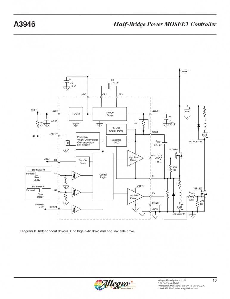 A3946 datasheet page 10