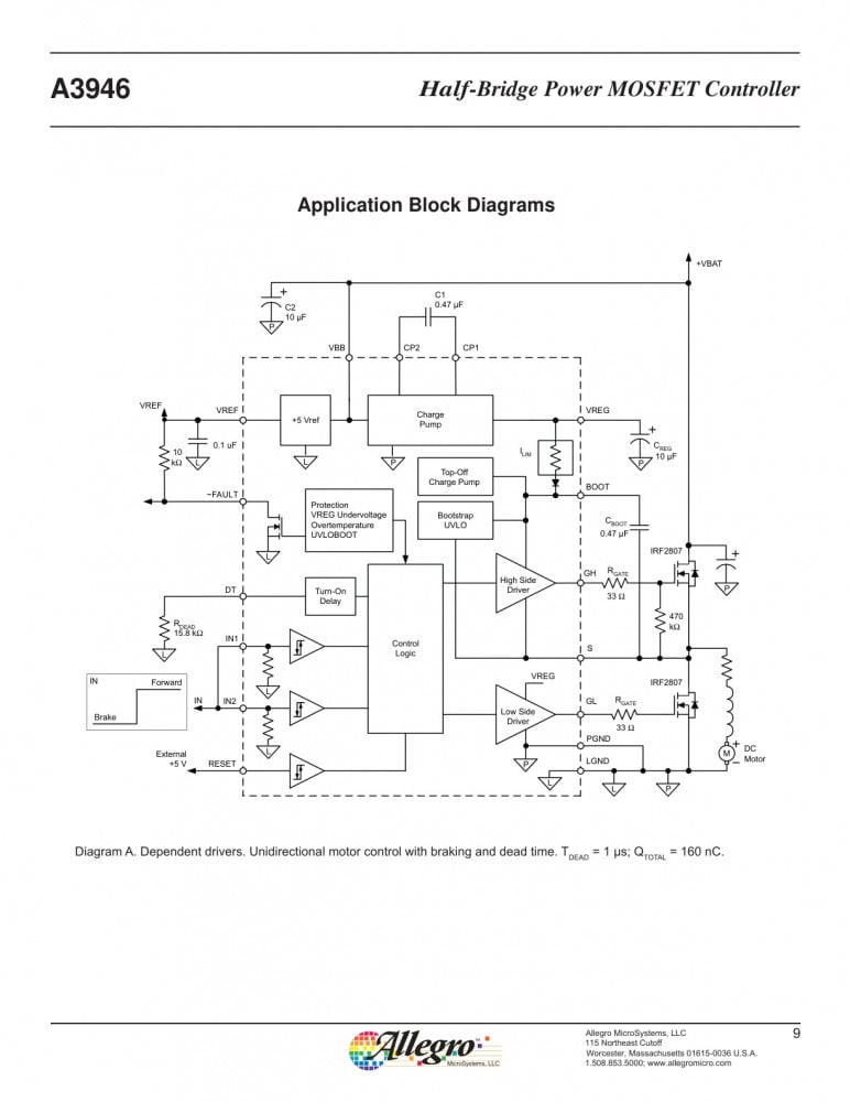 A3946 datasheet page 9