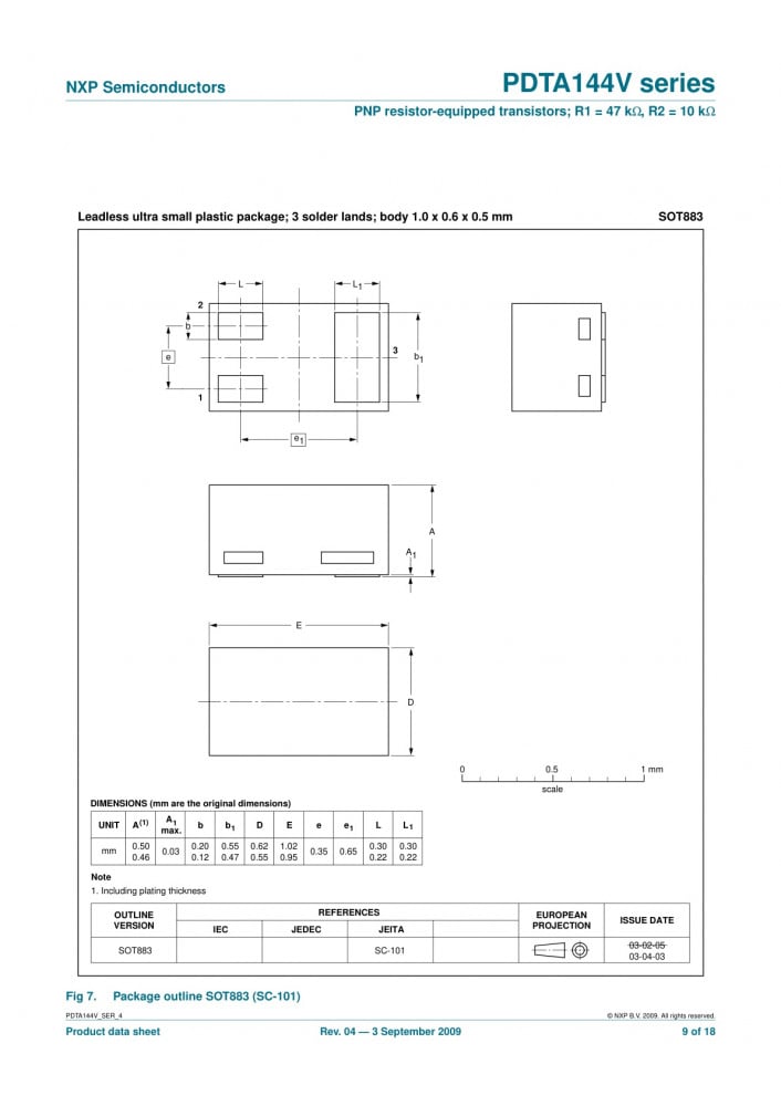 PDTA144V datasheet page 10