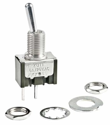 Bushing Mount Miniature Toggle for sale