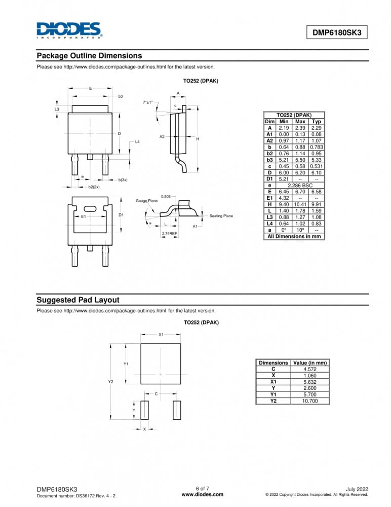 DMP6180SK3-13 datasheet page 6