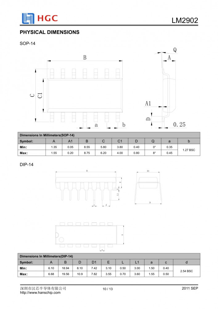 LM2902PWRG datasheet page 10