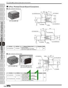 HRS GT17VSN-10DP-HU Pluggable Connector Accessories Chip for sale