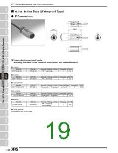 HRS GT17VSN-10DP-HU Pluggable Connector Accessories Chip for sale