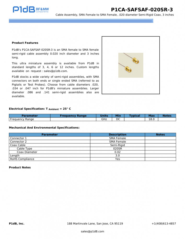 P1CA-SAFSAF-020SR-3 product document image