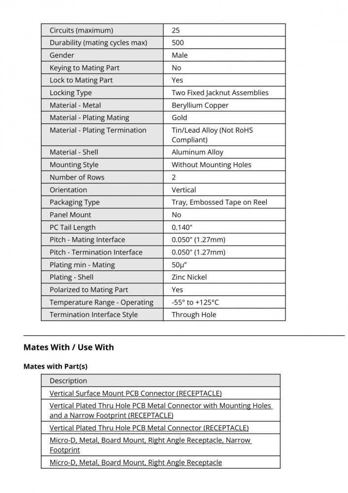 MK-23K-025-135-2200 technical document image, page 2