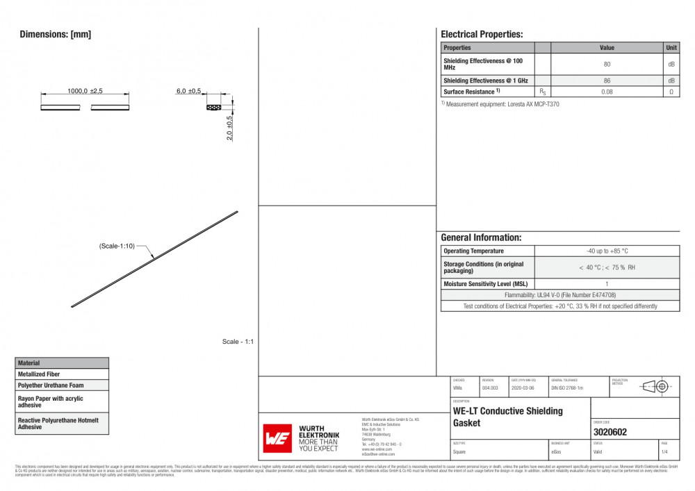 3020602 technical document, page 1