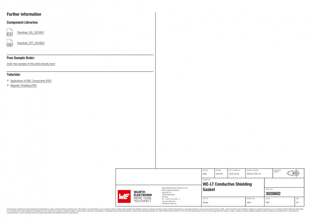 3020602 technical document, page 2