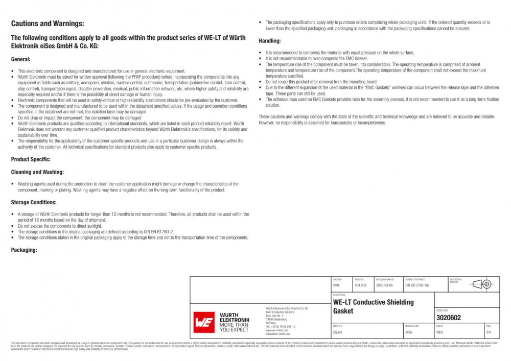 3020602 technical document, page 3