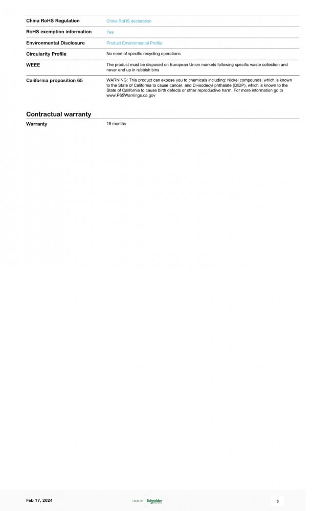 RPM11JD datasheet page 3