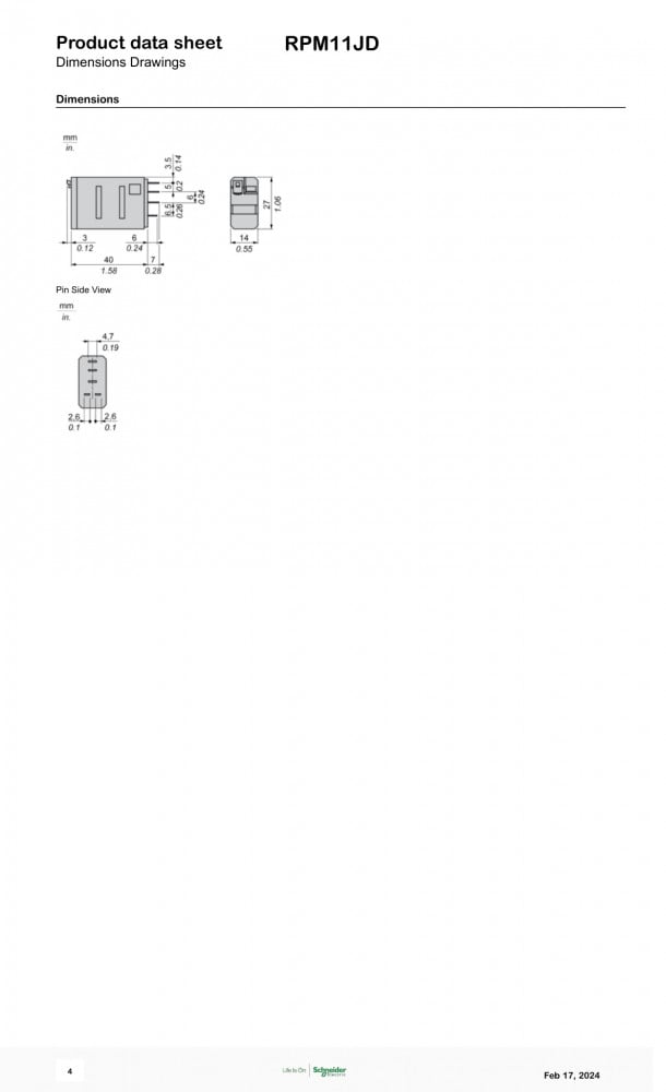RPM11JD datasheet page 4