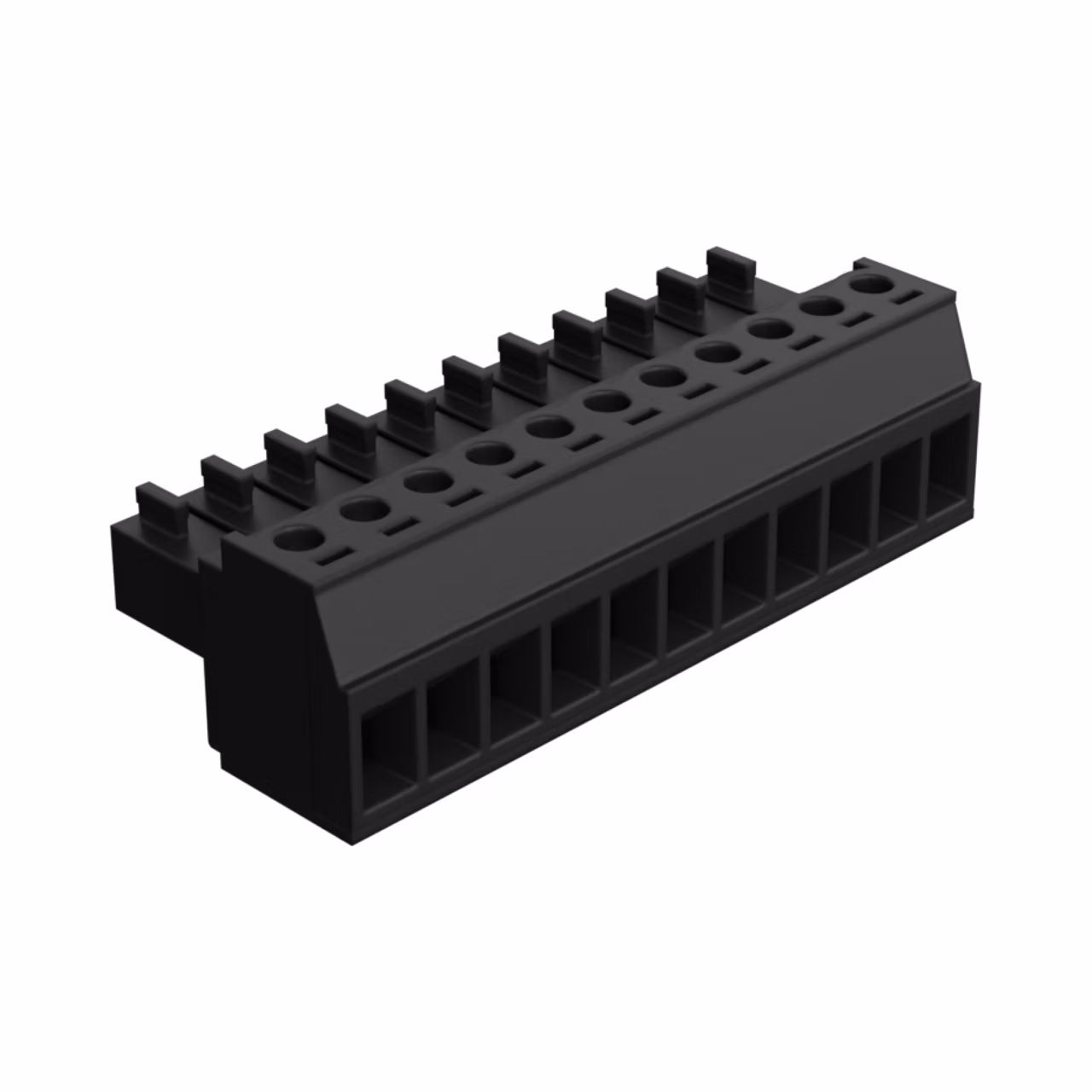 3.50mm Pitch Eurostyle Horizontal Plug, 11 Circuits for sale