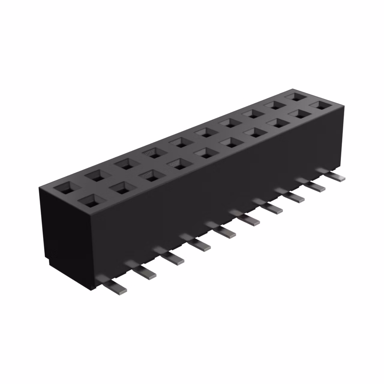 2.00mm Pitch Milli-Grid Receptacle, Surface Mount, Top Entry, 0.38µm Gold (Au) Plating, 46 Circuits, Lead-Free, Tape and Reel