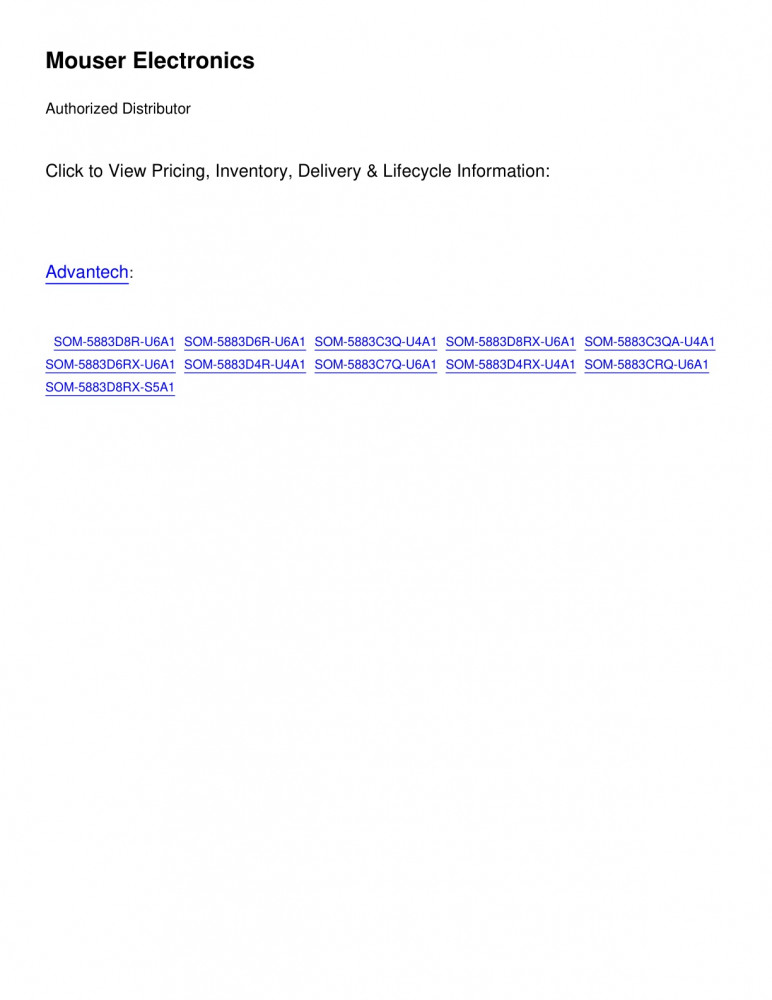 SOM-5883 technical document page 3