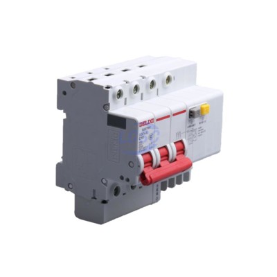 Delixi Electric DZ47SLEN6C10 Miniature Residual Current Circuit Breaker for sale