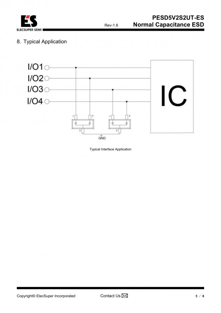 PESD5V2S2UT-ES datasheet page 5