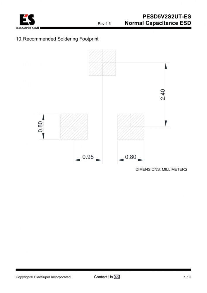PESD5V2S2UT-ES datasheet page 7