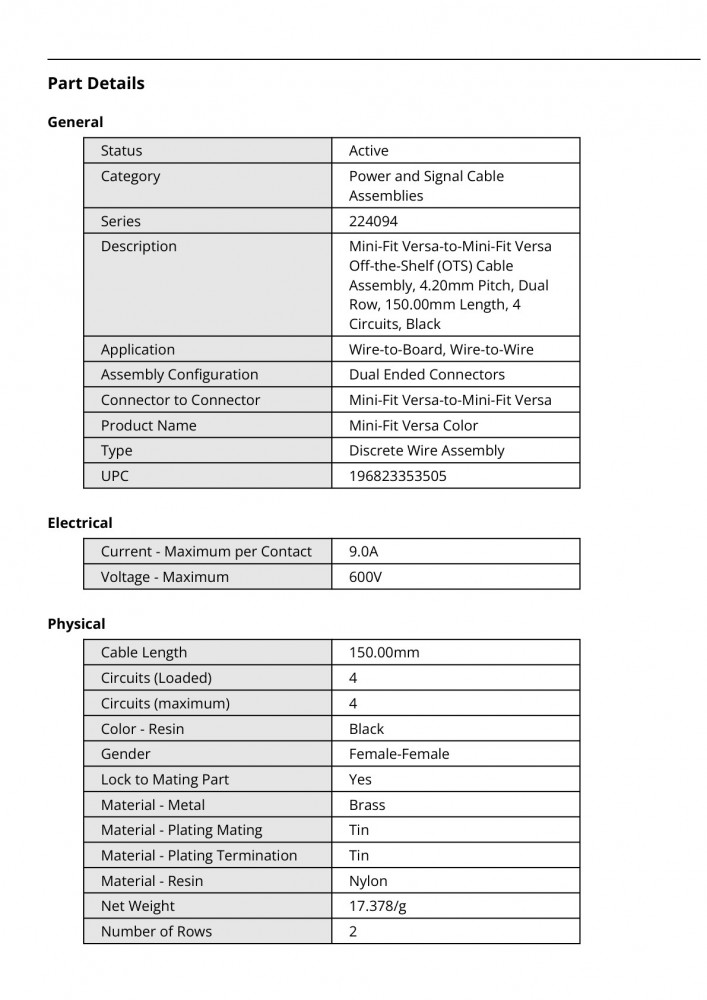 Product document image, page 2