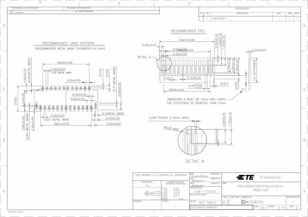 TE Connectivity 3-2328724-3 drawing page 2