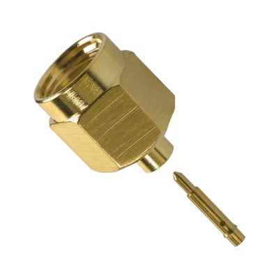 Amphenol 132255 Coaxial Connector (RF) Assembly