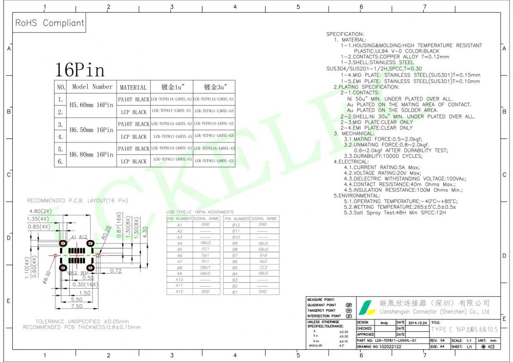 LCK-TCF811-L65YL-G1 document page 2